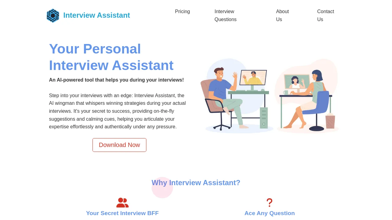 Interview Assistant - BestofAI